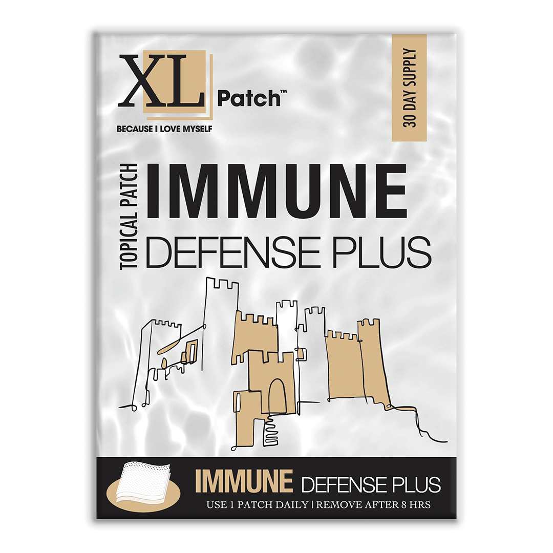The XLPATCH Immune Defense Plus Patch, 30 Day Supply – XL Patch